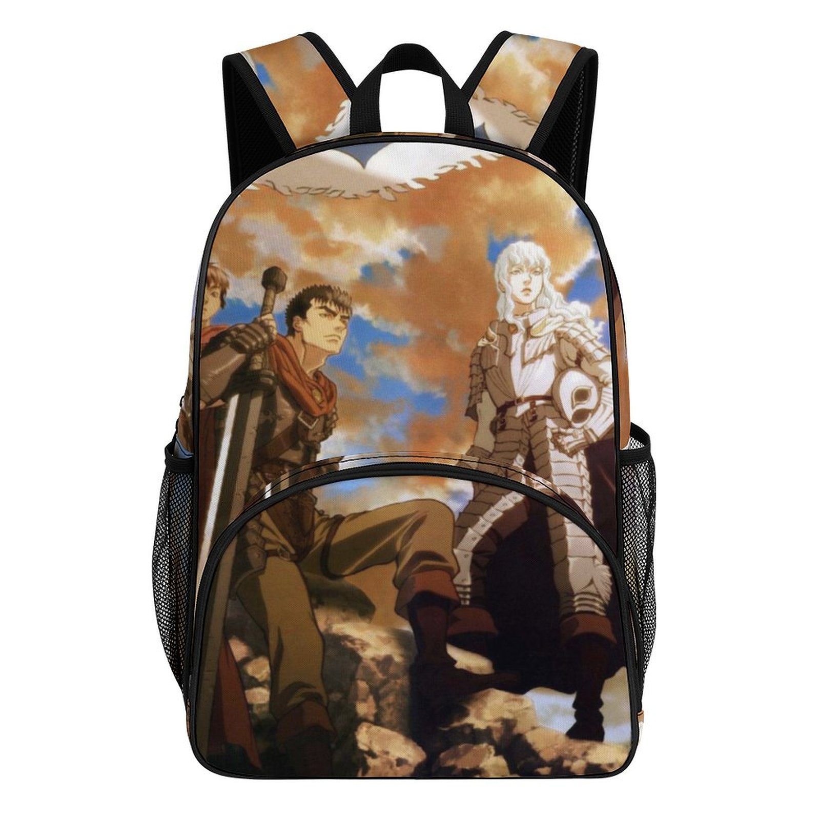 Berserk Backpack Daypack Adjustable School Bag Student Bookbag Satchel ...