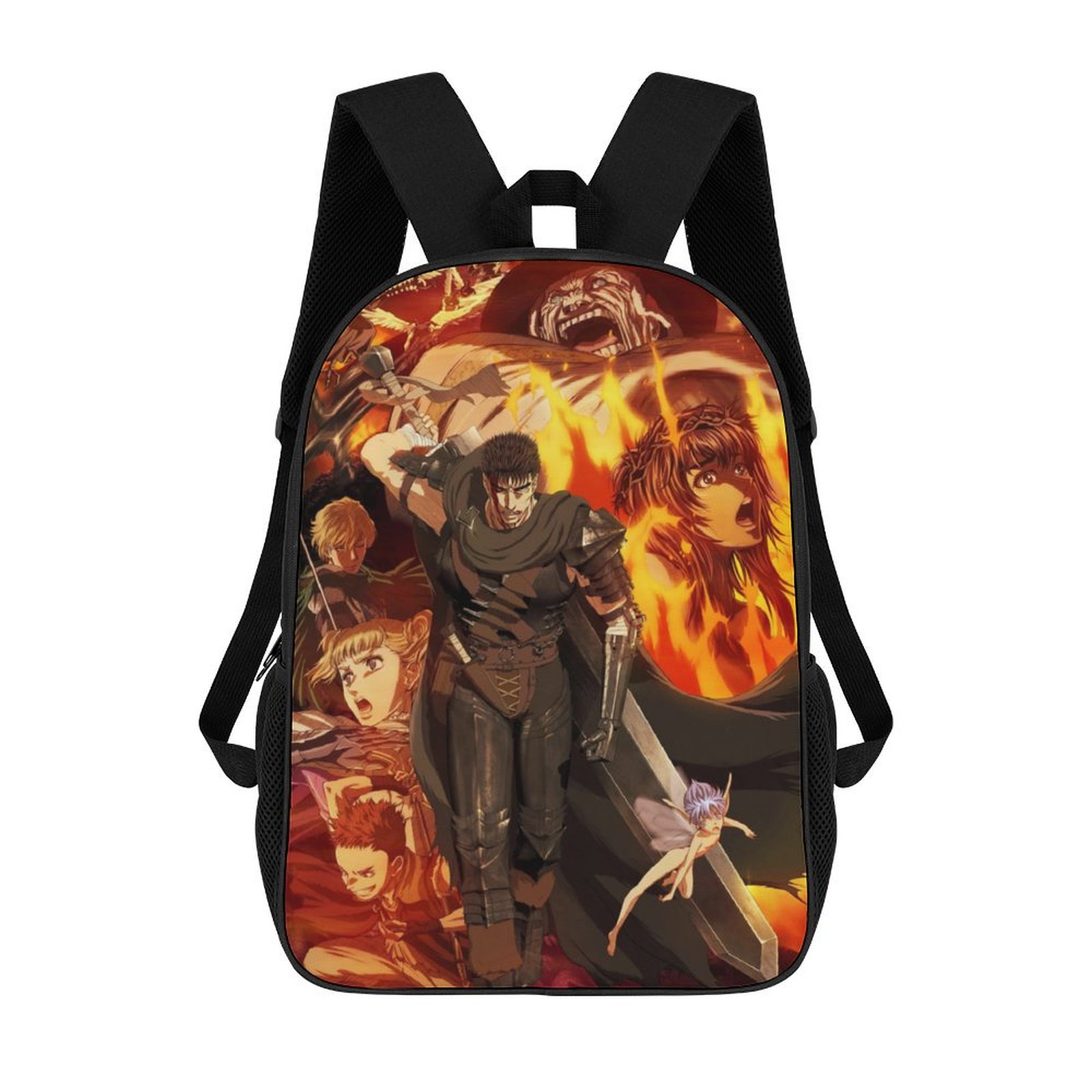 Berserk Backpack, Large Capacity Backpack, 17 Inch Laptop Backpack for ...