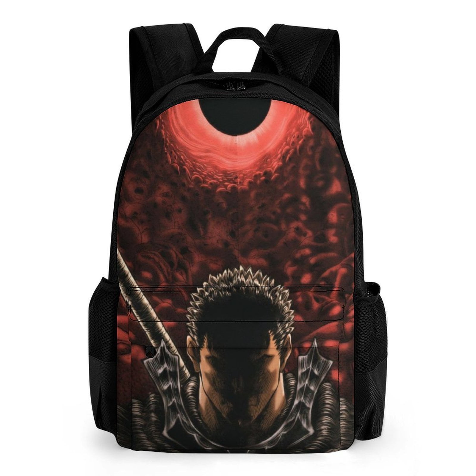 Berserk Backpack Student Satchel Schoolbag Bookbag Laptop Bag ...