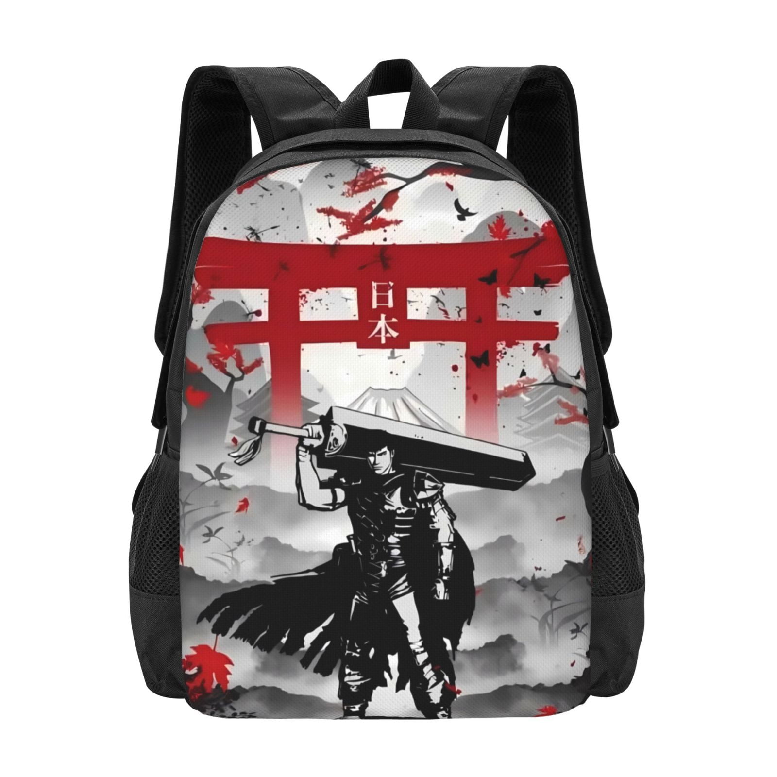 Berserk Backpack for School Teenage Lightweight School Bags Travel ...