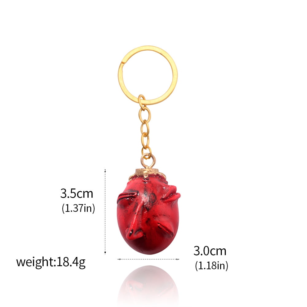 Berserk Branded Warrior Logo Necklace Keychain Overlord Egg Guts Metal ...