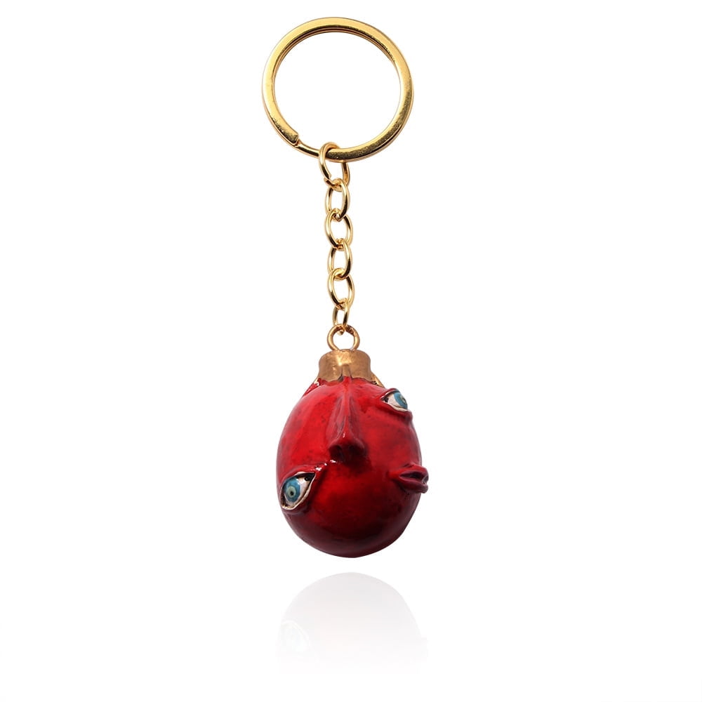 Berserk Branded Warrior Logo Necklace Keychain Overlord Egg Guts Metal ...