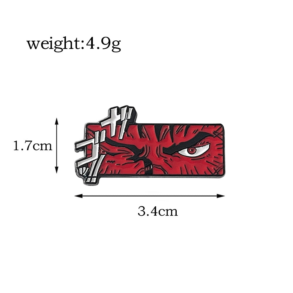 Berserk Branded Warrior Logo Necklace Keychain Overlord Egg Guts Metal ...