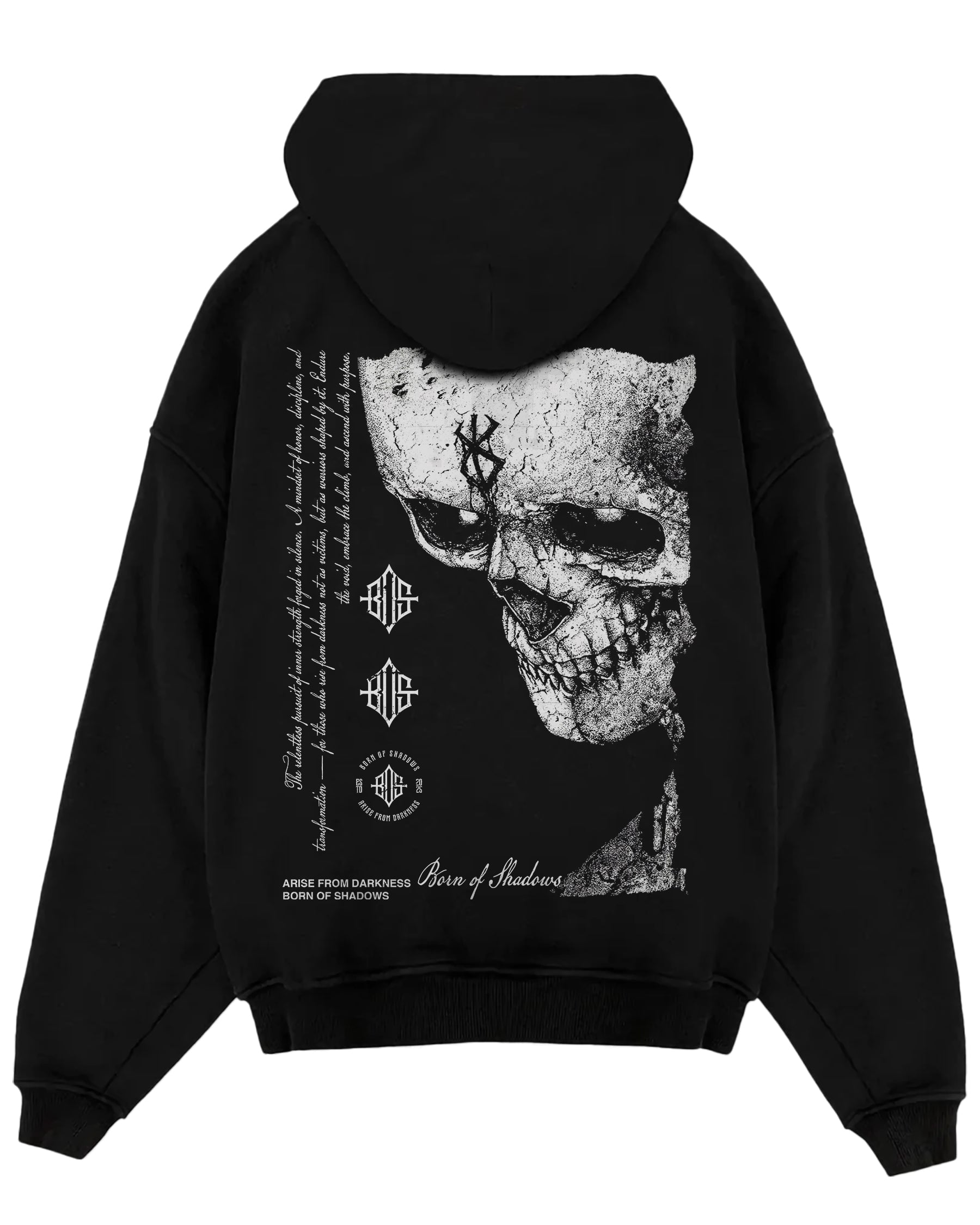 Berserk 'Branded for Sacrifice' Oversized Hoodie,Vintage Aesthetic ...