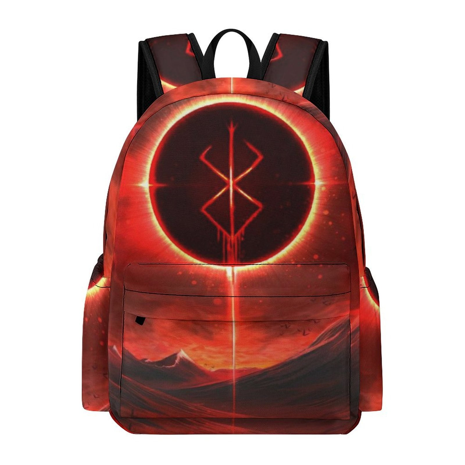 Berserk Casual Rucksack Stylish School Backpack Large Capacity Printing ...