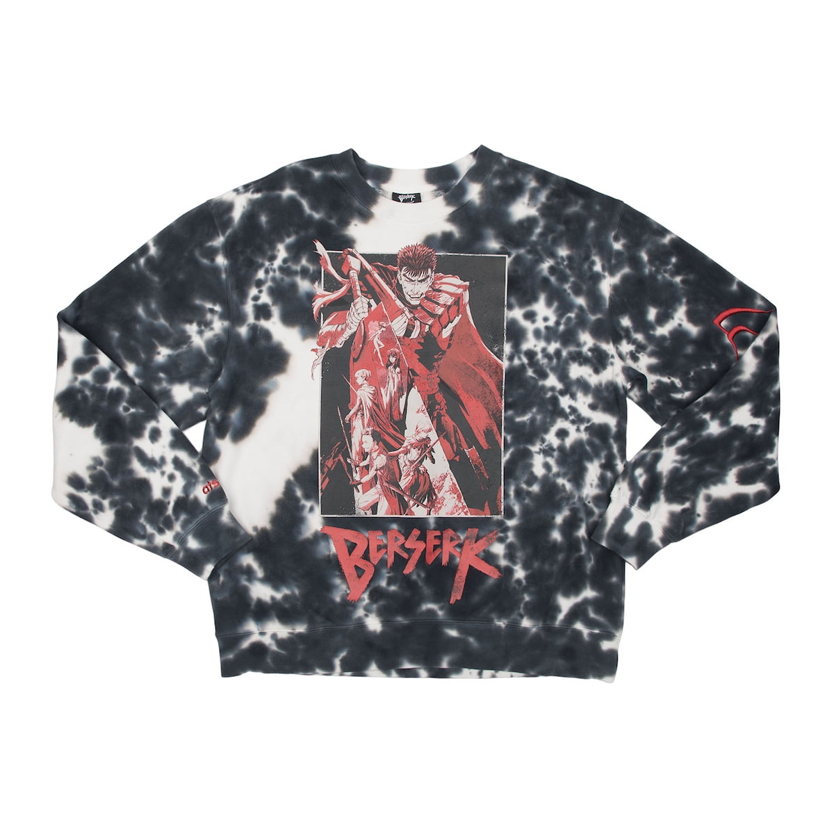 Berserk Conviction Arc Manga Character Art Adult Black Bleach Washed ...