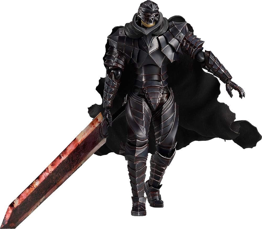 Berserk Figma Guts Action Figure - Berserker Armor Version (Skull ...