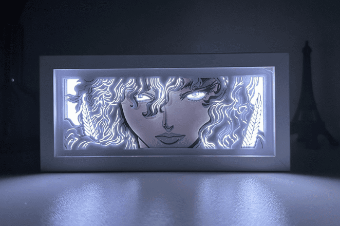 Berserk Griffith Anime Berserk Lamp Guts Figure Lamp| Berserk Anime ...