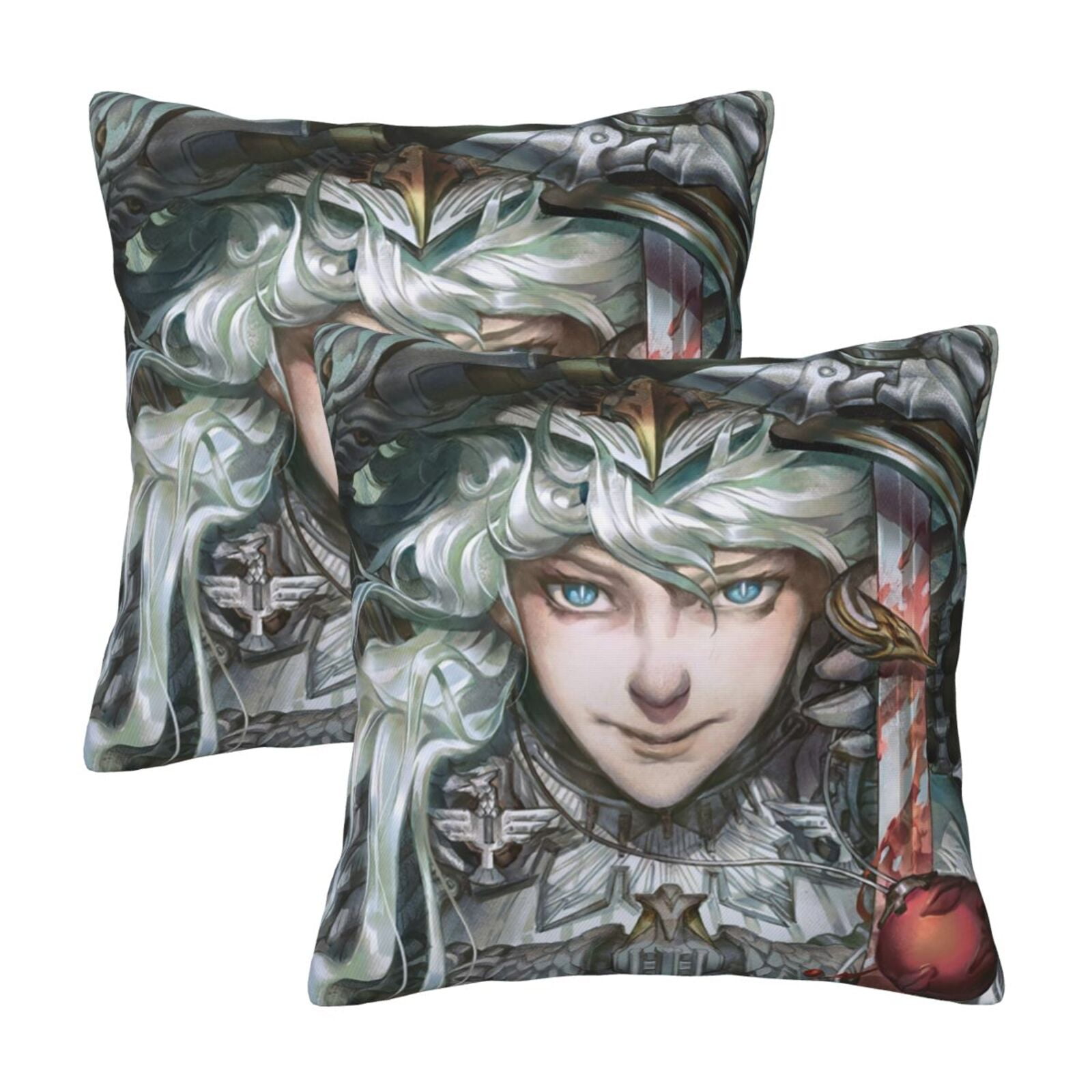 Berserk Griffith Home Made Decorative Cushion Covers Berserk Griffith ...