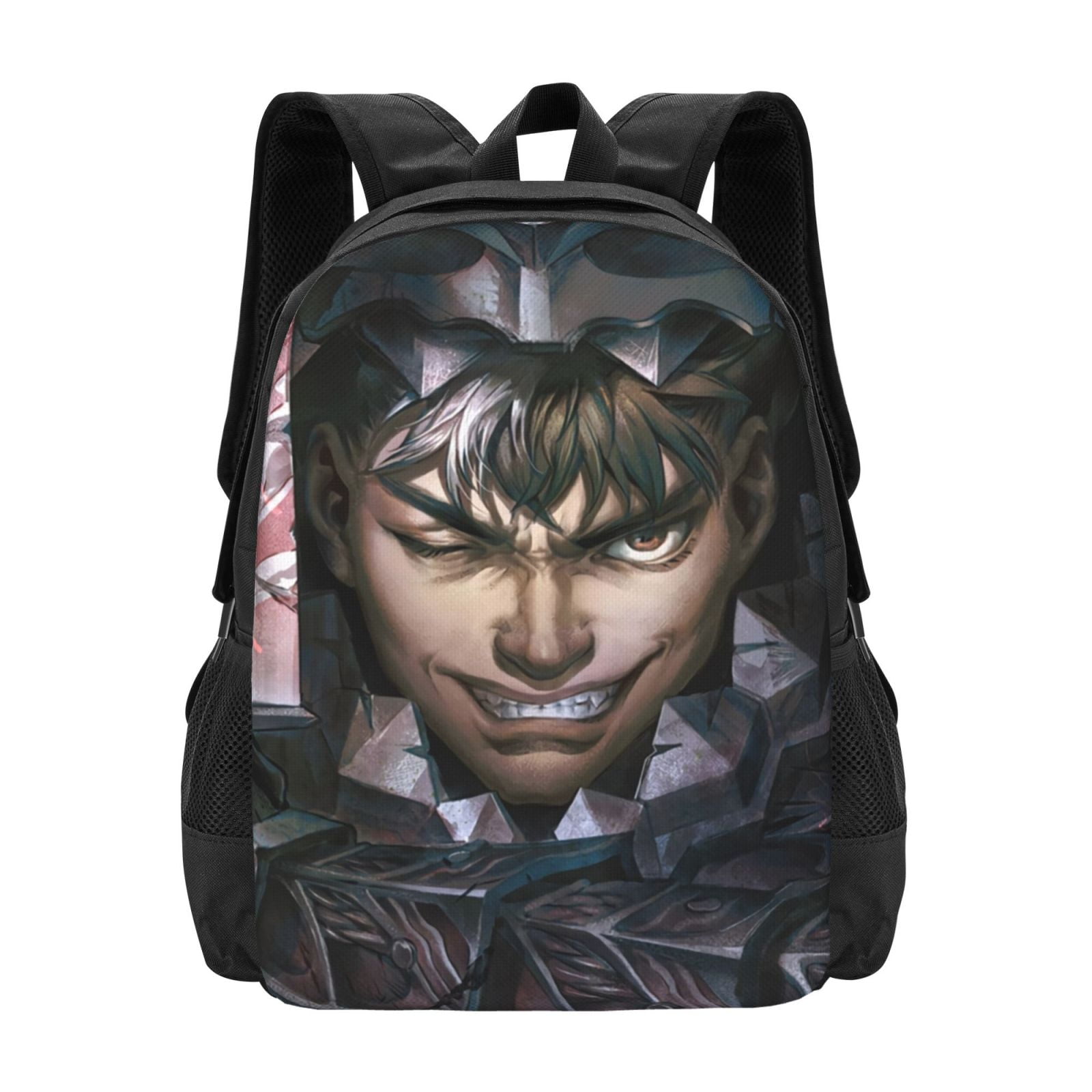 Berserk Guts Backpack For Men Bags Fashion Book Bag Travel Hiking ...