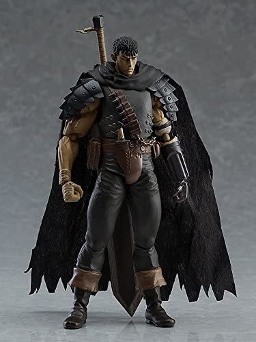 Berserk: Guts (Black Swordsman Version) Figma Action Figure, Berserk ...