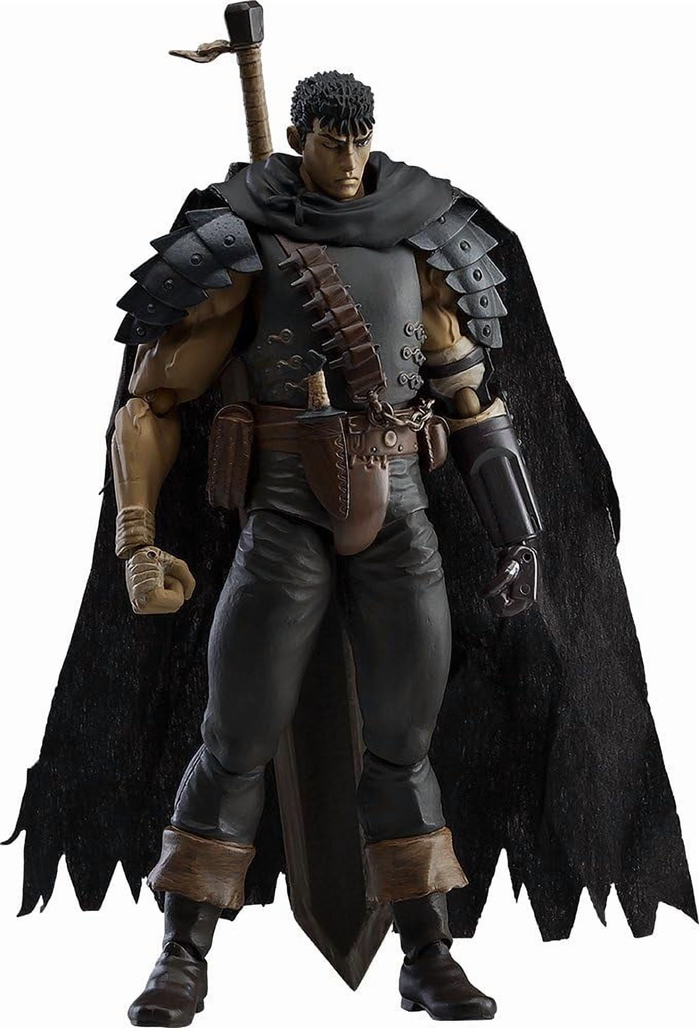 Berserk: Guts (Black Swordsman Version) Figma Action Figure - Walmart.com