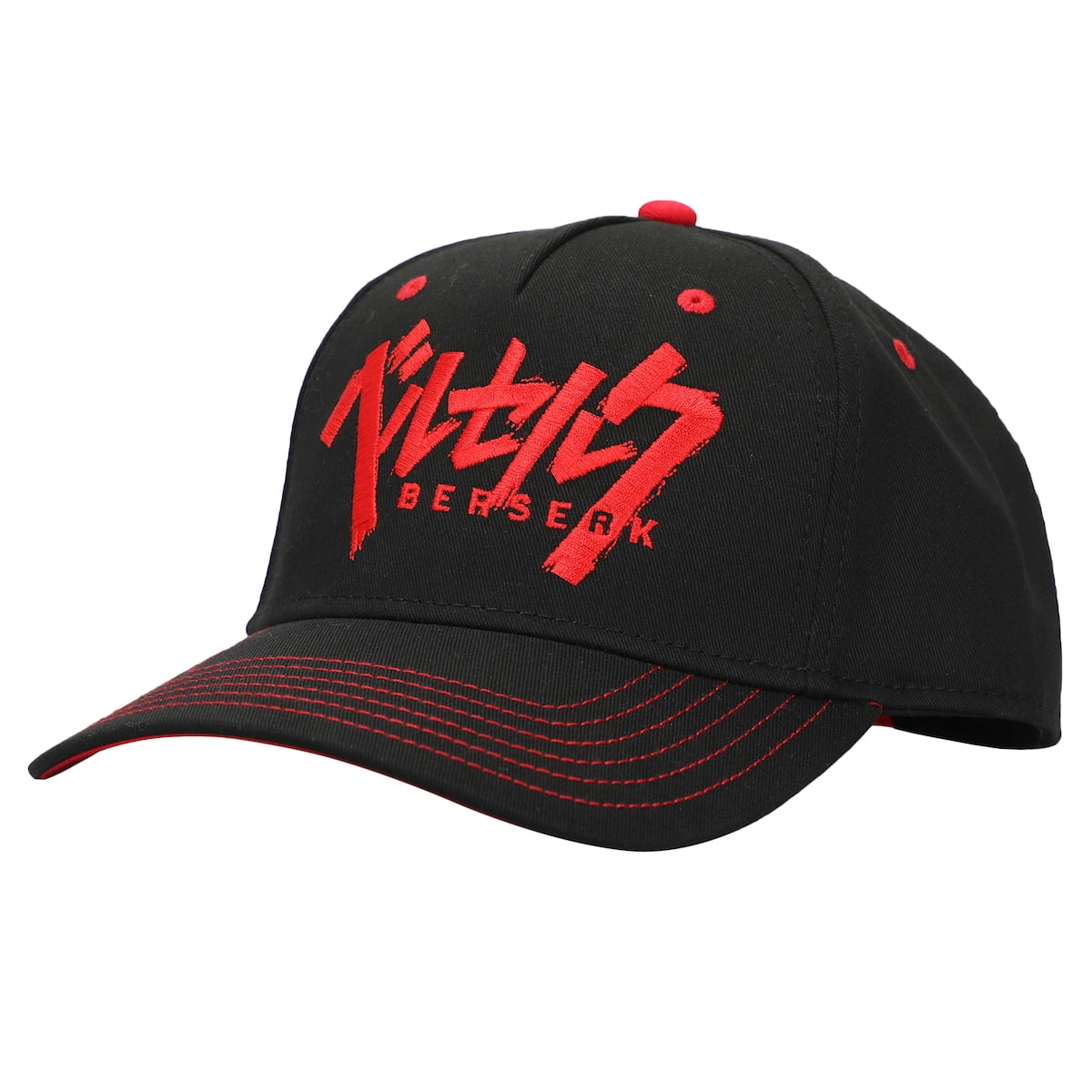 Berserk Japanese Logo Men's Black Baseball Cap - Walmart.com