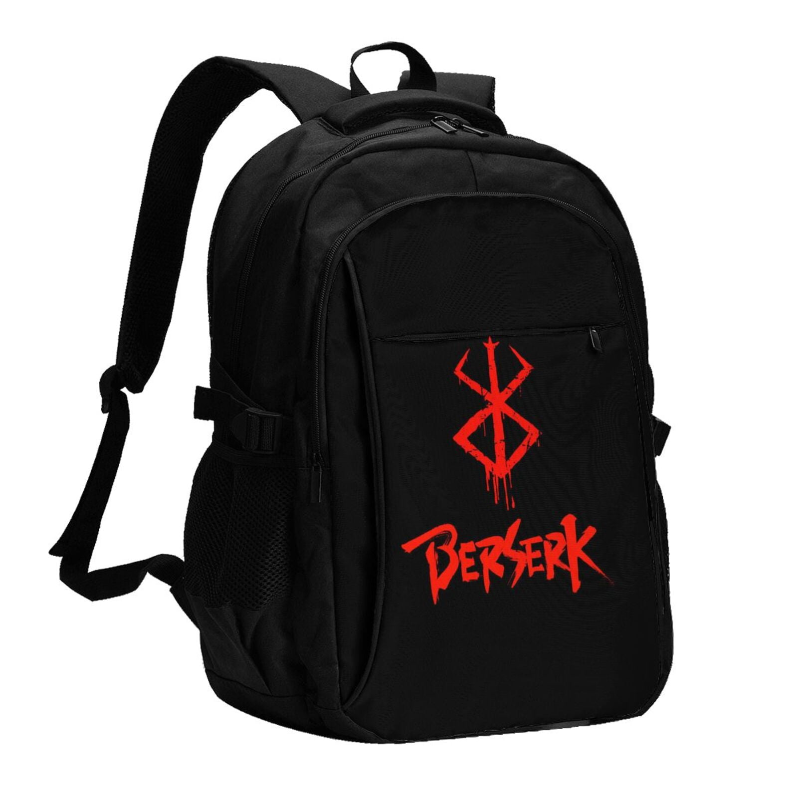 Berserk Logo Backpack Schoolbag Large Capacity Daypack Bookbag Satchel ...
