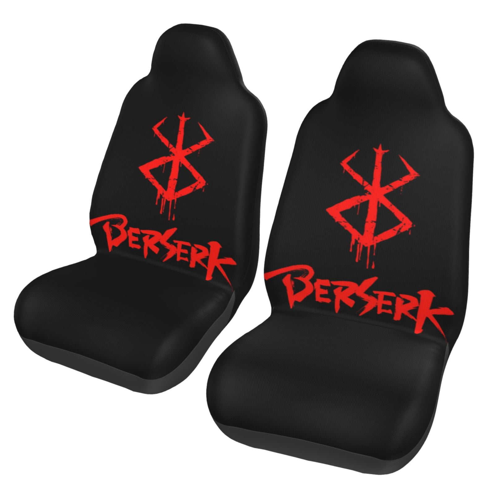 Berserk Logo Car Seat Covers Accessories Vehicle Front Seat Protective ...