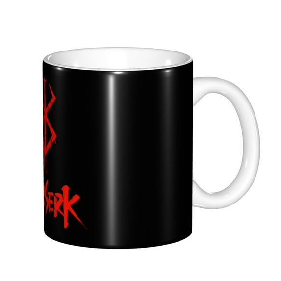 Berserk Logo Ceramic Mug Fashion Coffee Mug Tea Cup Water Cup With ...