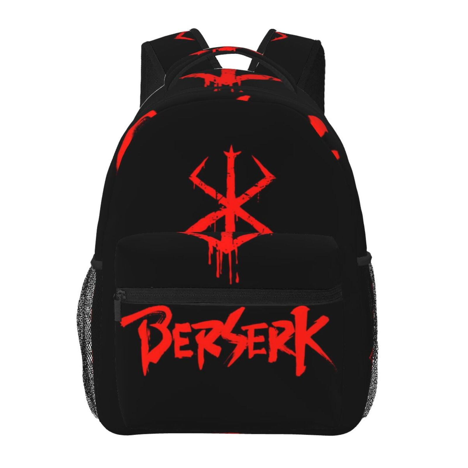 Berserk Logo Laptop Backpack Daypack Large Capacity Multipurpose Travel ...