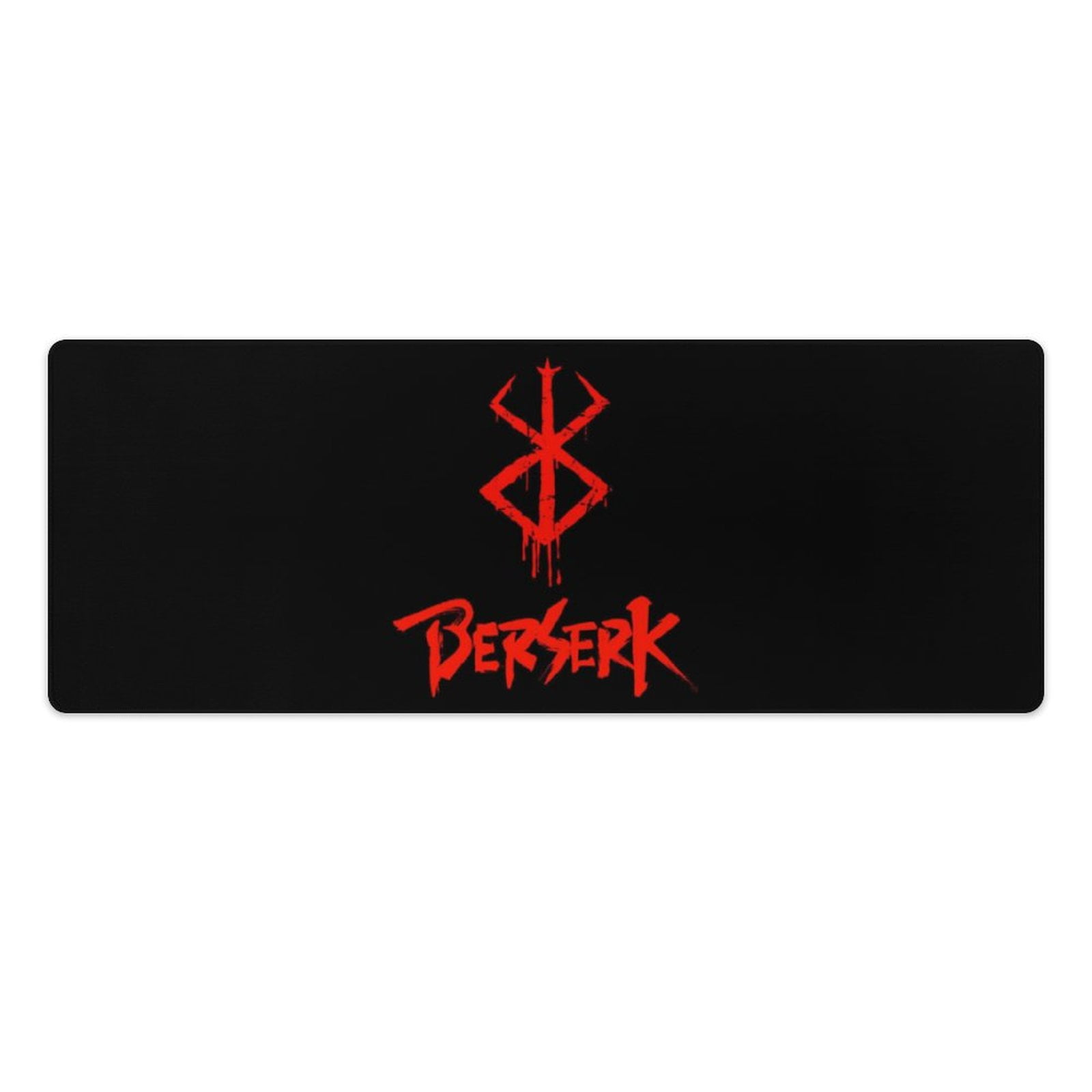 Berserk Logo Mouse Pad Extended Gaming No-sliped Large Desk Mat ...
