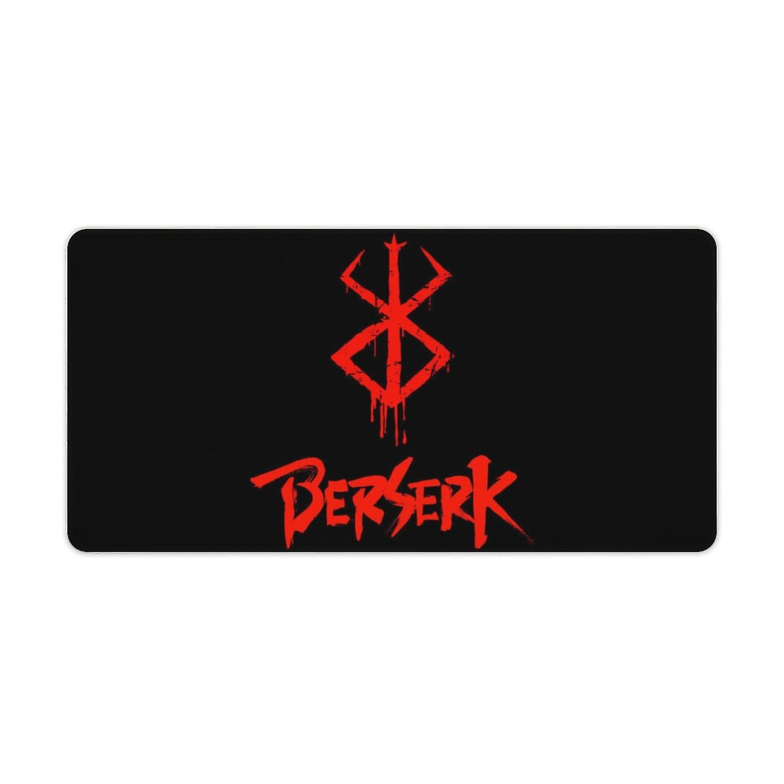 Berserk Logo Mouse Pad Extended Gaming No-sliped Large Desk Mat ...
