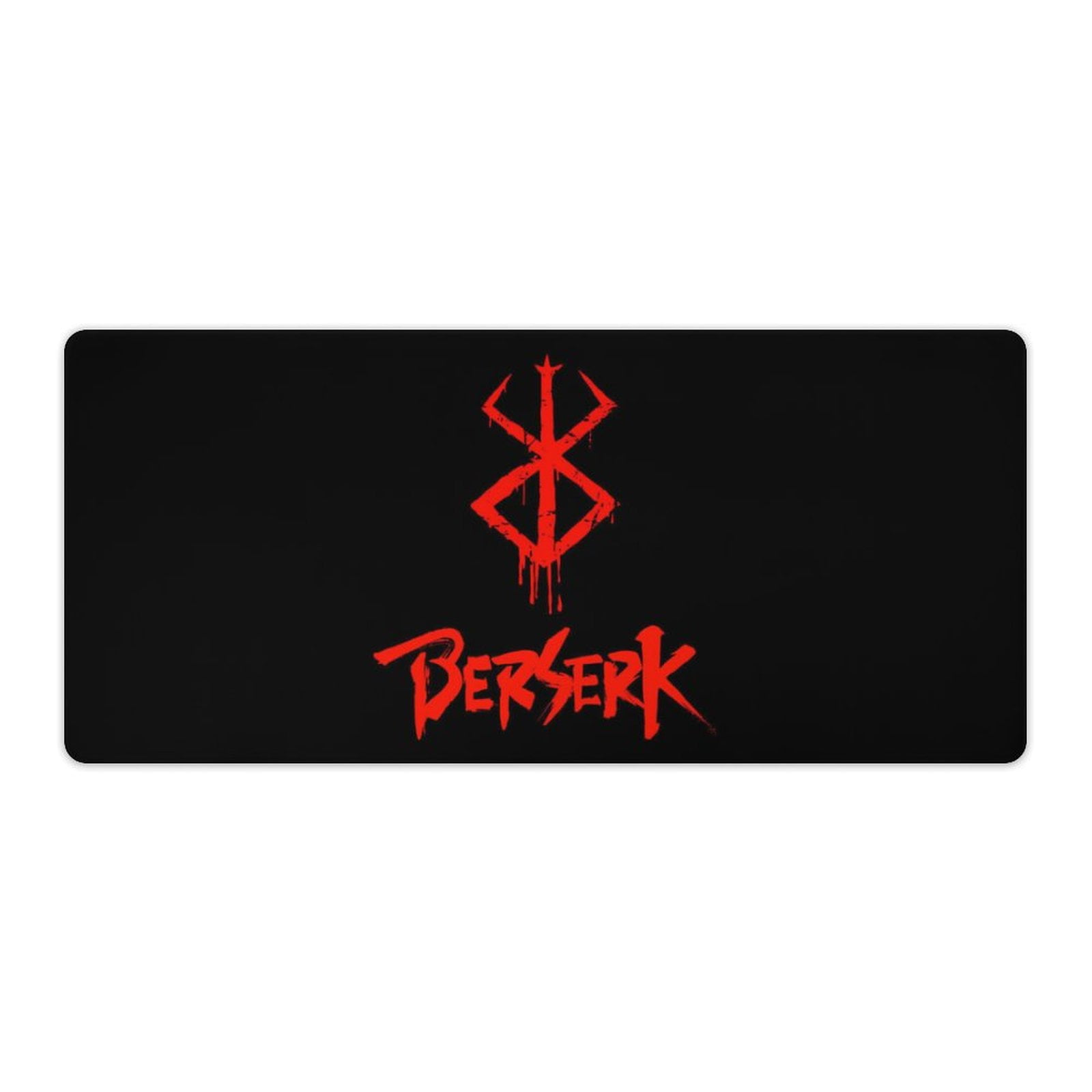 Berserk Logo Mouse Pad Extended Gaming No-sliped Large Desk Mat ...