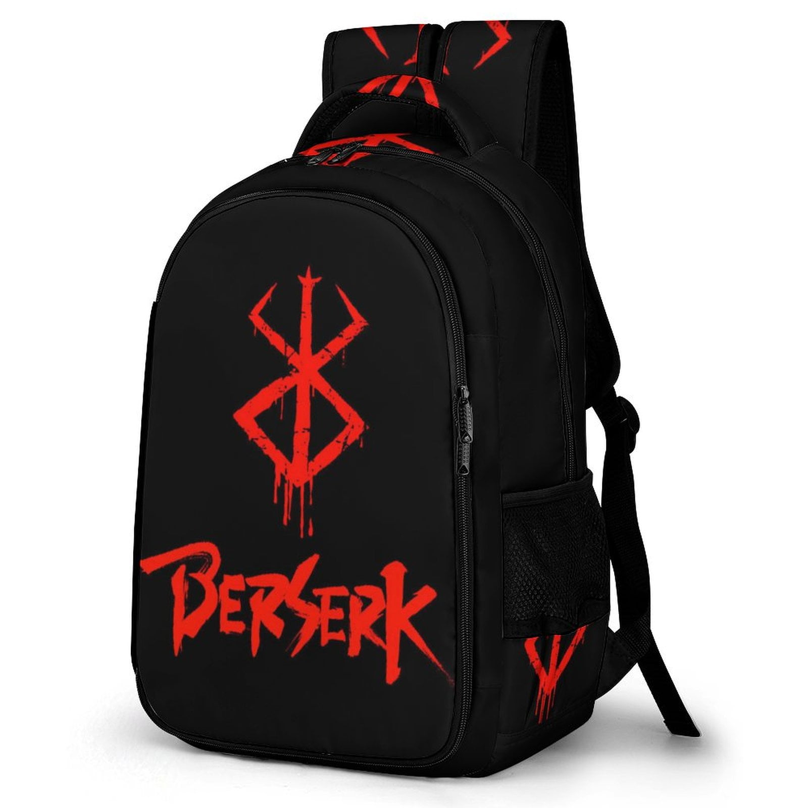 Berserk Logo School Bag Laptop Backpack Bookbag Satchel Multipurpose ...