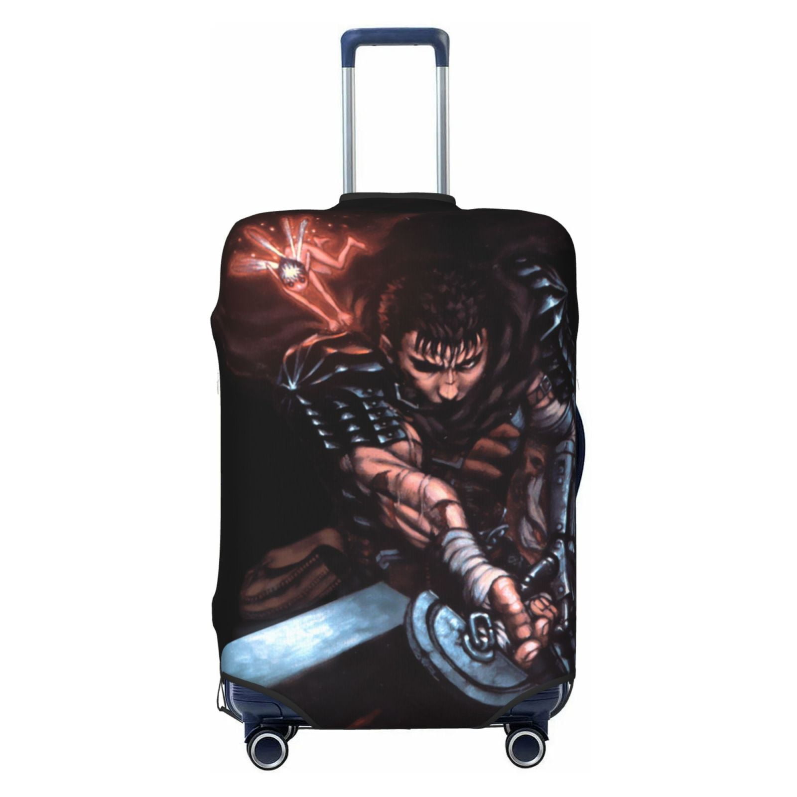 Berserk Luggage Suitcase Covers Elastic Washable Cartoon Luggage ...