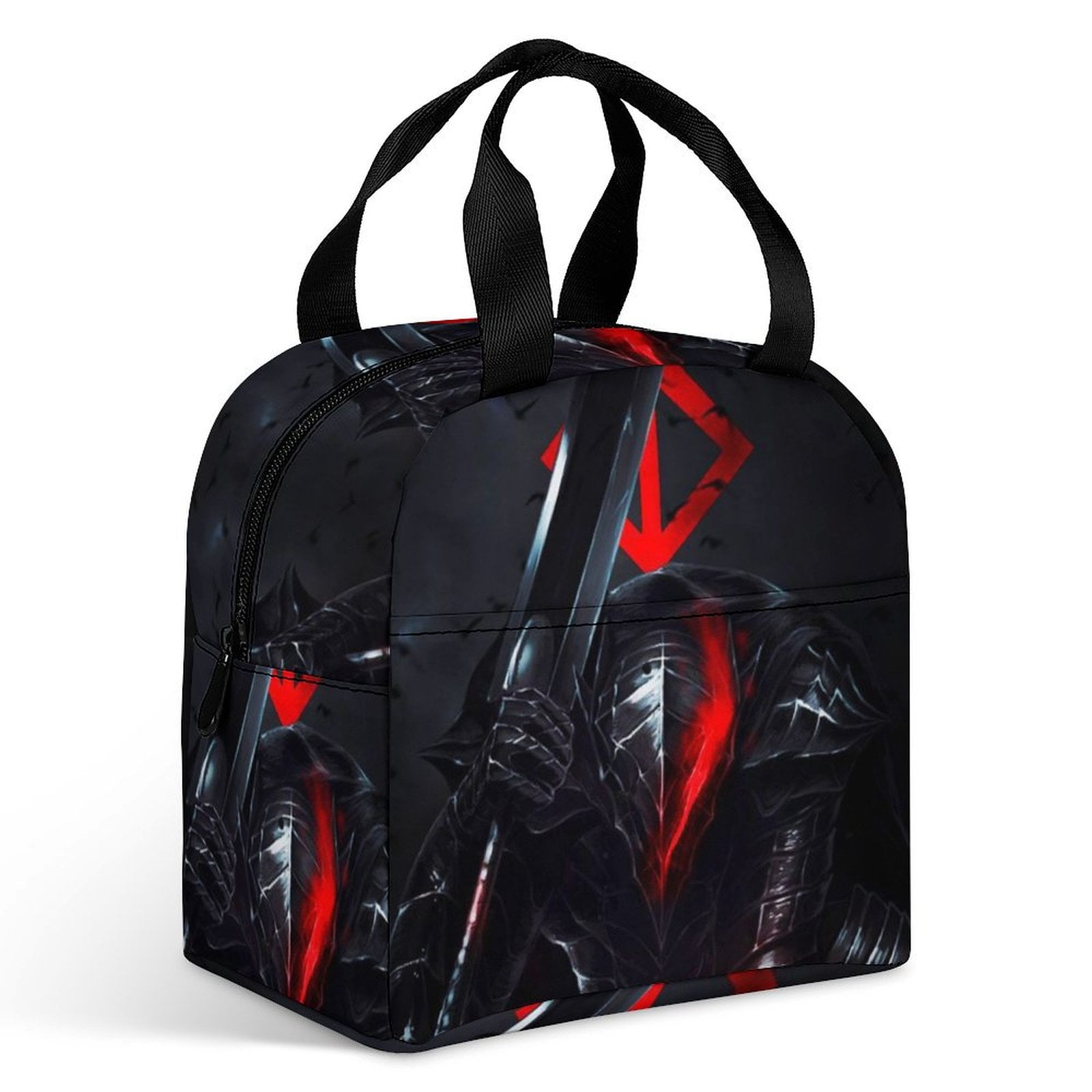 Berserk Lunch Bag Reusable Lunch Box Container Bag Insulated Meal Tote ...