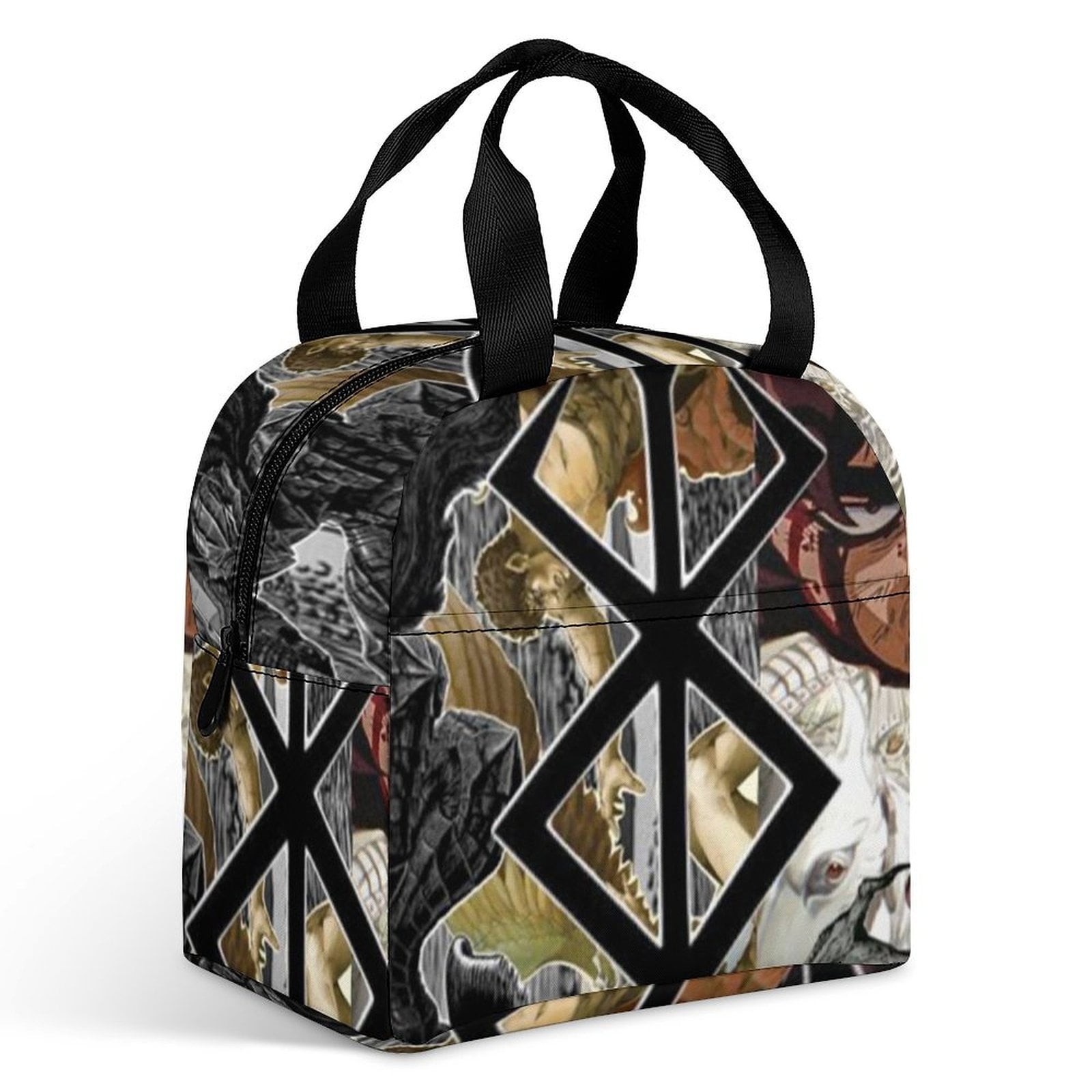 Berserk Lunch Bag Reusable Lunch Box Container Bag Insulated Meal Tote ...
