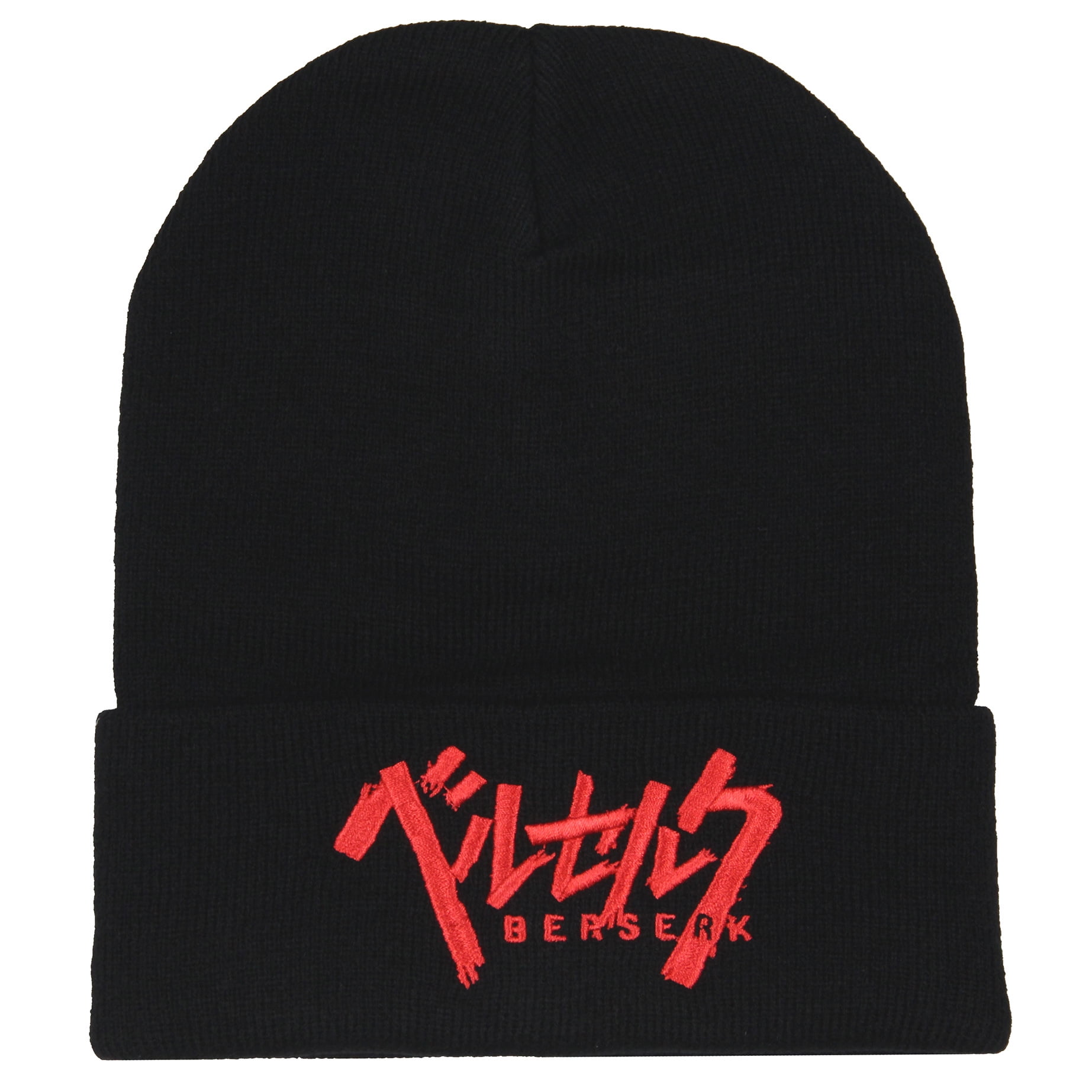 Berserk Manga Anime Embroidered Logo Beanie Embroidered Knit Beanie Hat ...