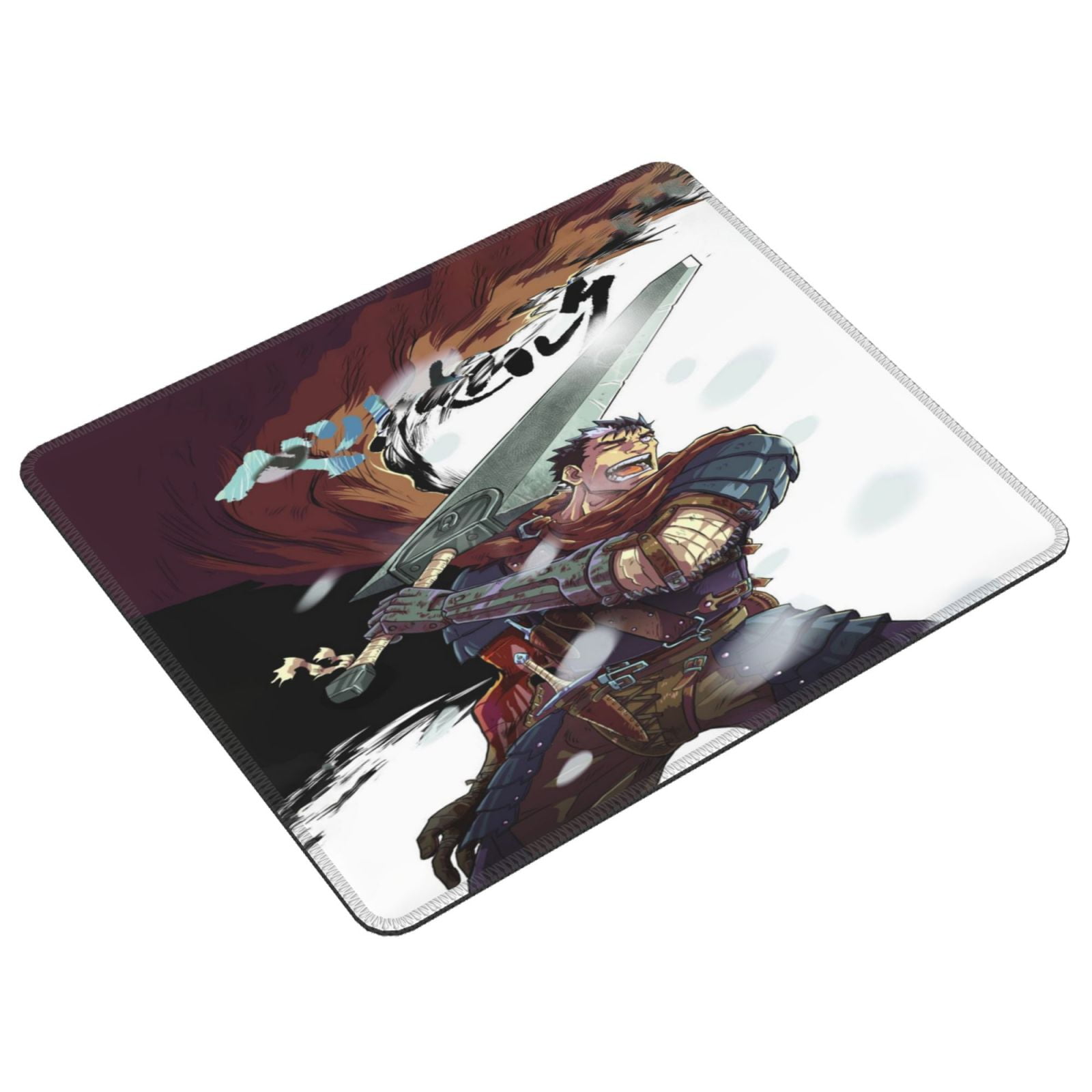 Berserk Mousepad Rectangle Cartoon Printed Non-Slip Rubber Base Mouse ...