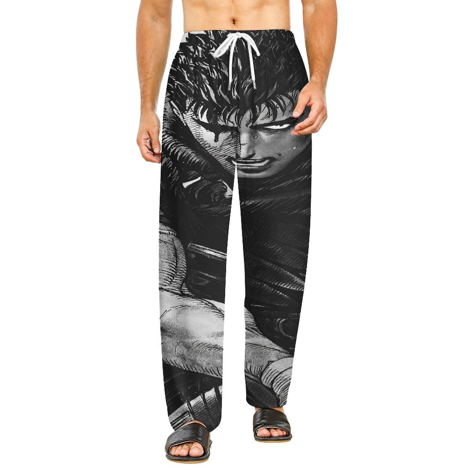 Berserk Pajama Pants for Men Women Funny All Over Print Adult Couple ...