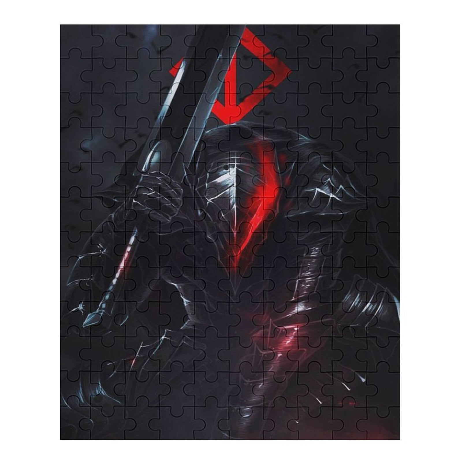Berserk Picture Puzzle 70 PCS Wooden Puzzle Artwork Jigsaw Puzzles for ...
