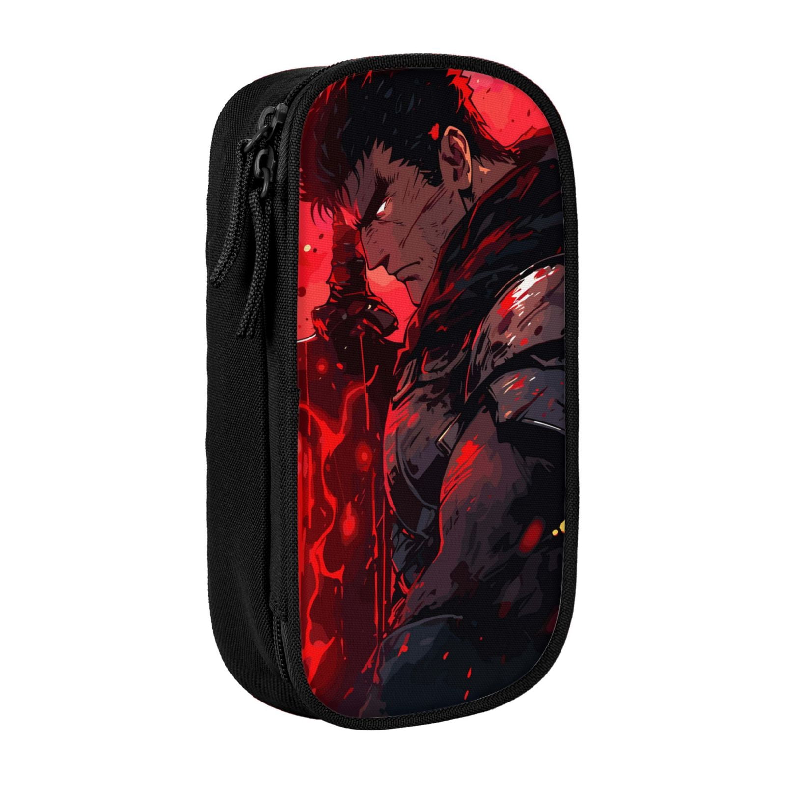 Berserk Poster Pencilcase Large Capacity Pencase Double-layer Pen Bag ...
