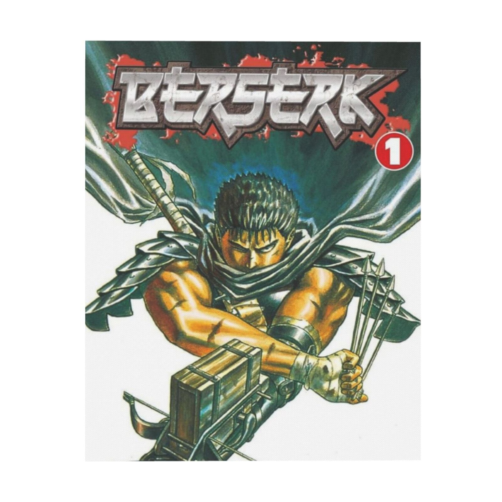 Berserk Posters, Anime Frameless Wall Poster, Japan Anime Home Decor ...