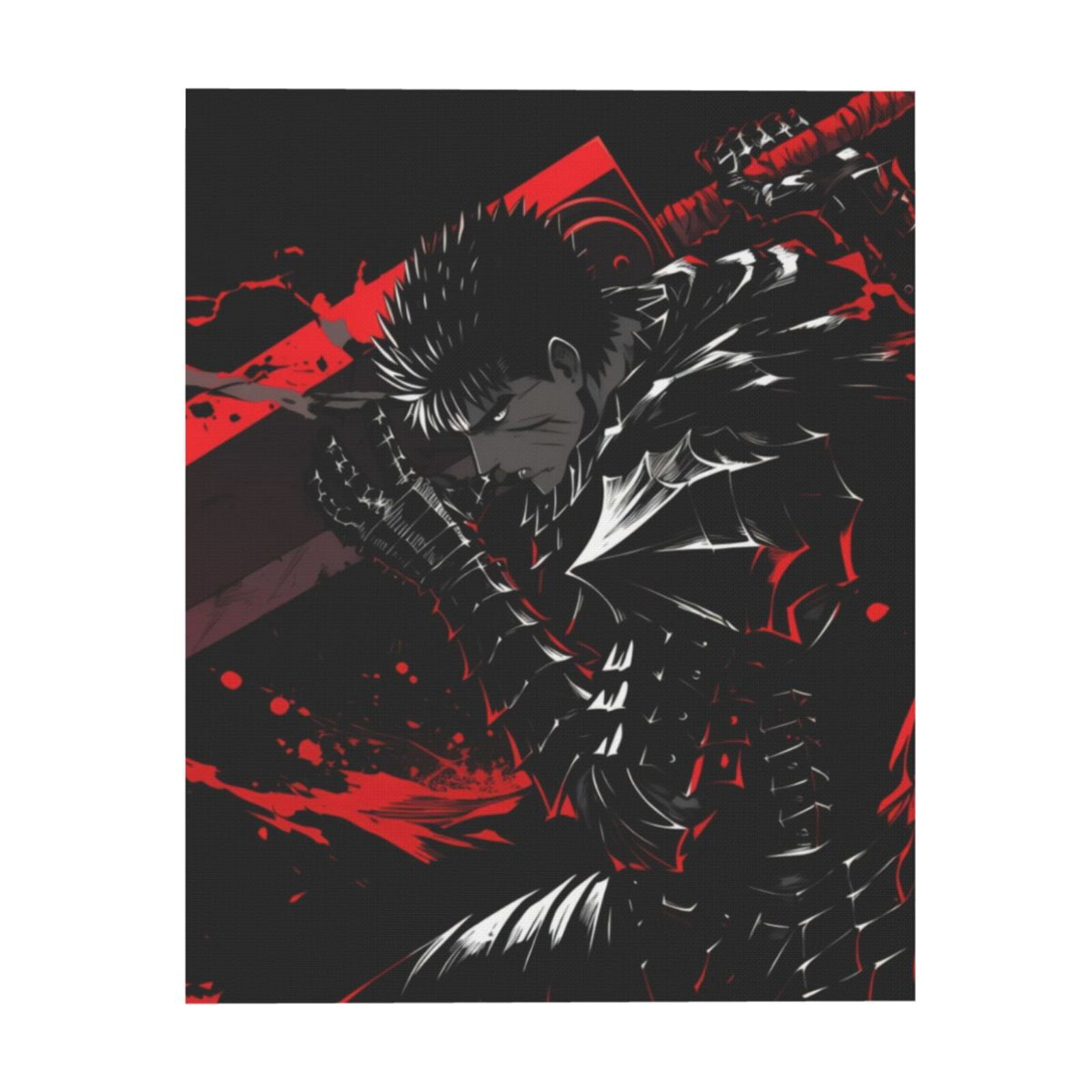 Berserk Posters, Anime Frameless Wall Poster, Japan Anime Home Decor ...