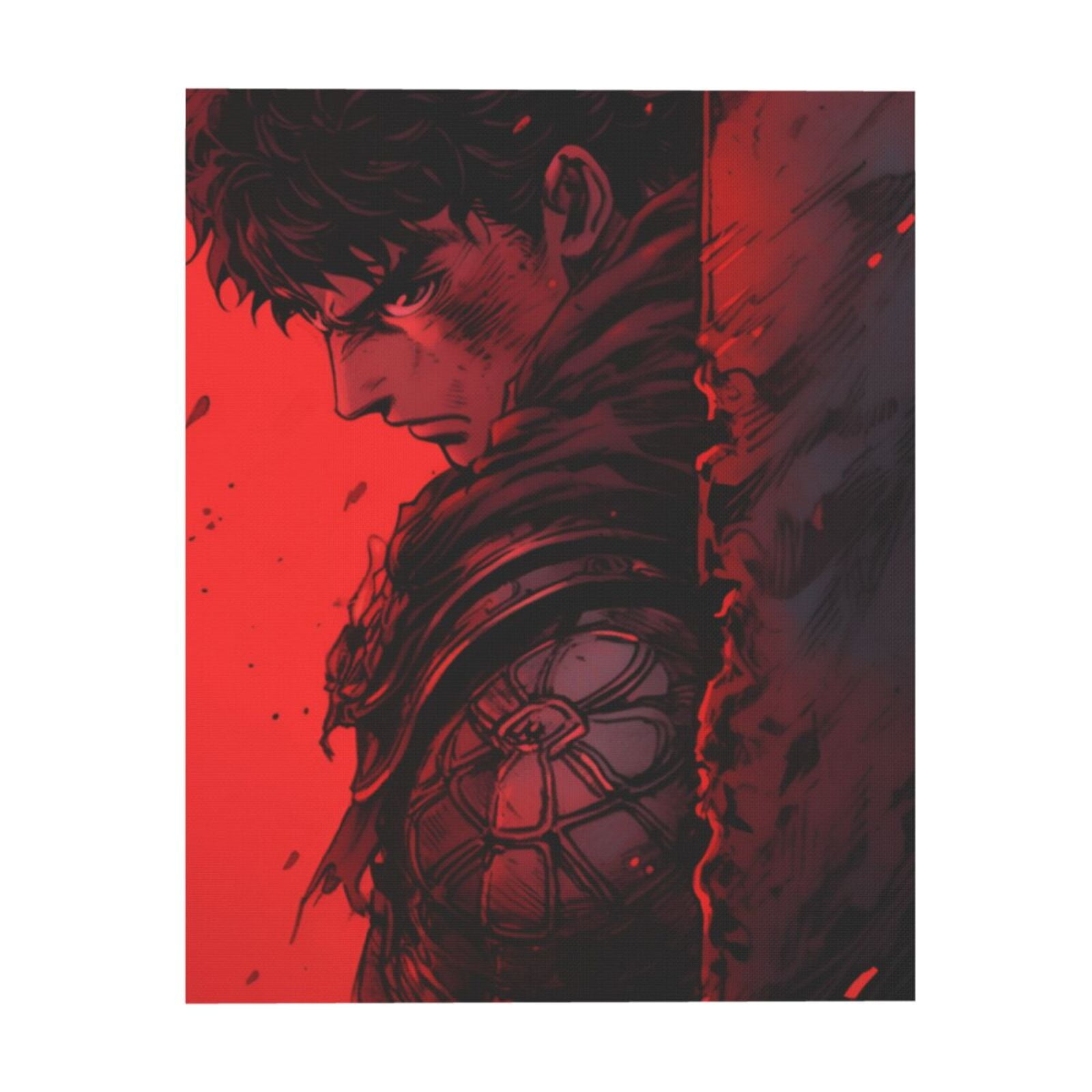 Berserk Posters, Anime Frameless Wall Poster, Japan Anime Home Decor ...