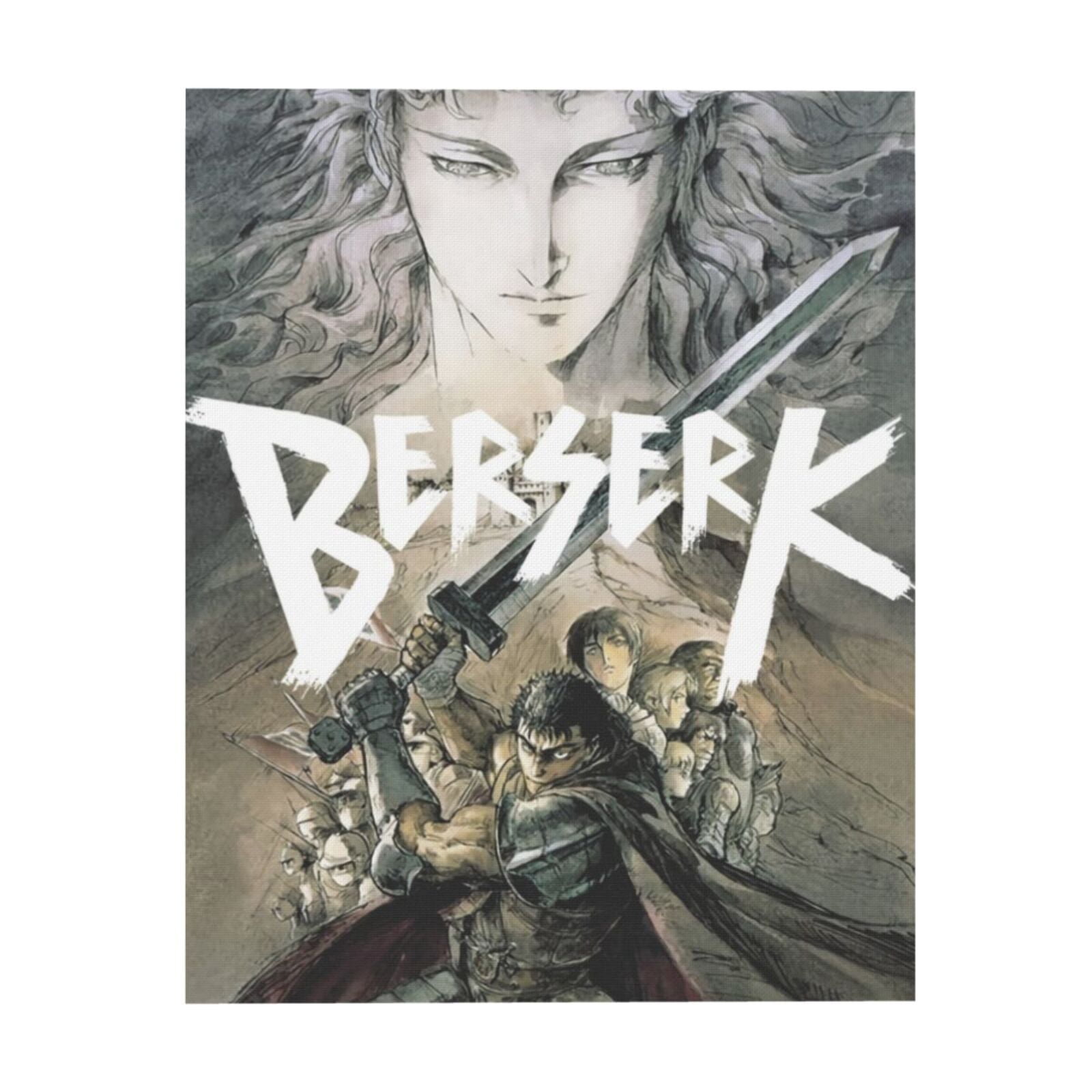 Berserk Posters, Anime Frameless Wall Poster, Japan Anime Home Decor ...