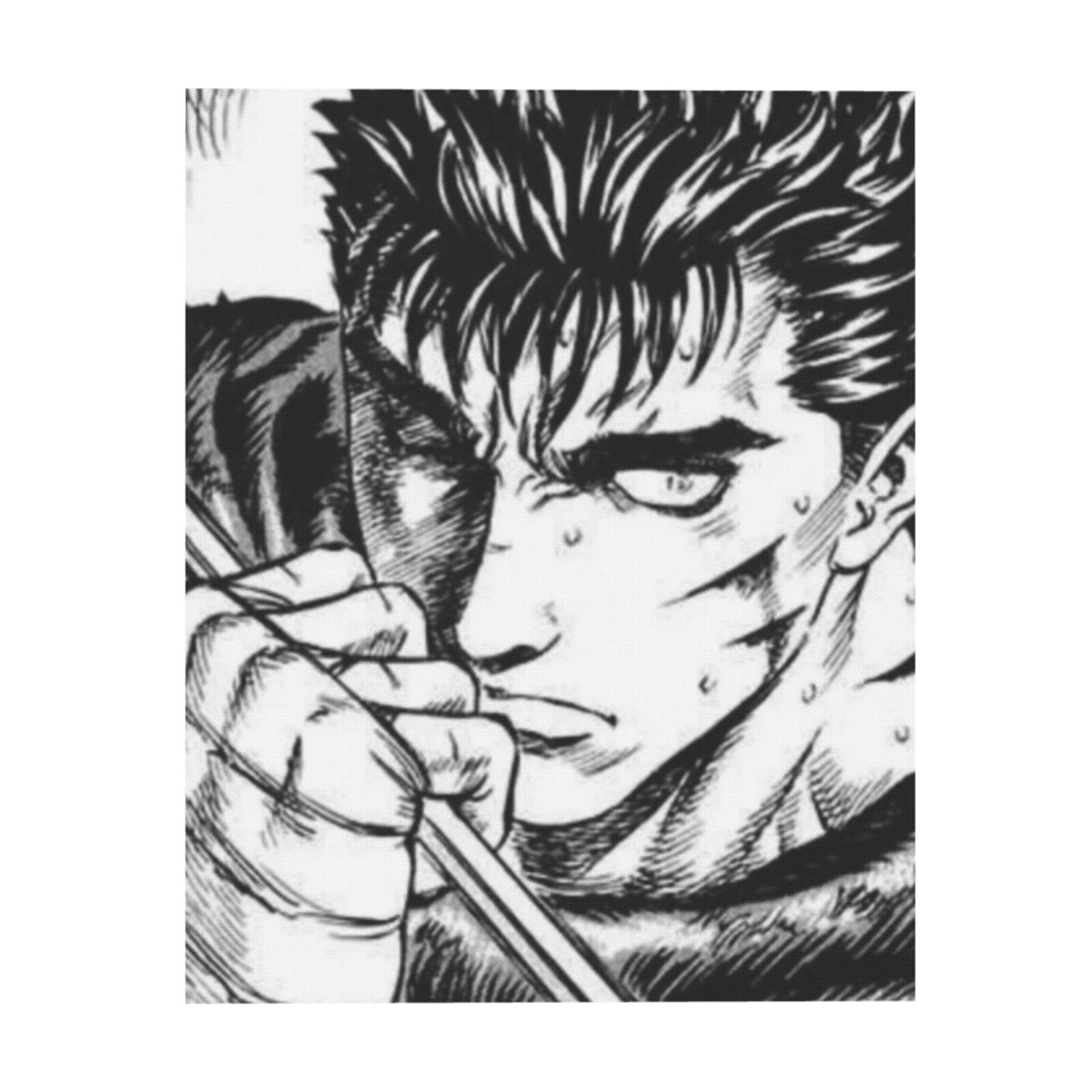 Berserk Posters, Anime Frameless Wall Poster, Japan Anime Home Decor ...
