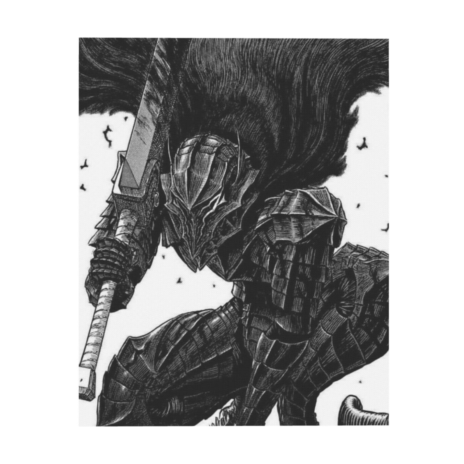 Berserk Posters, Anime Frameless Wall Poster, Japan Anime Home Decor ...