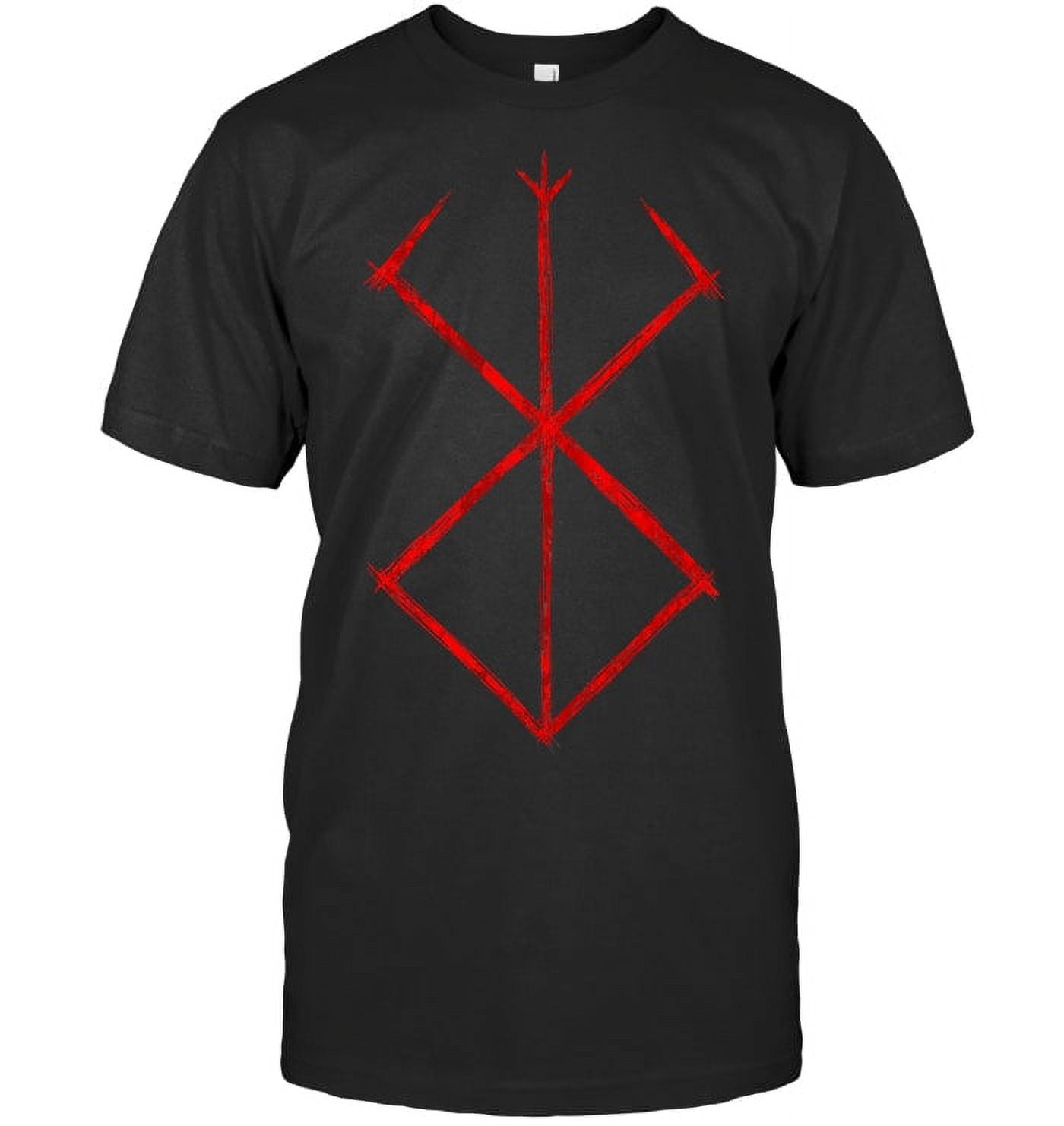 Berserk Rune Norse Mythology Warrior Symbol Berserker Viking T Shirt ...