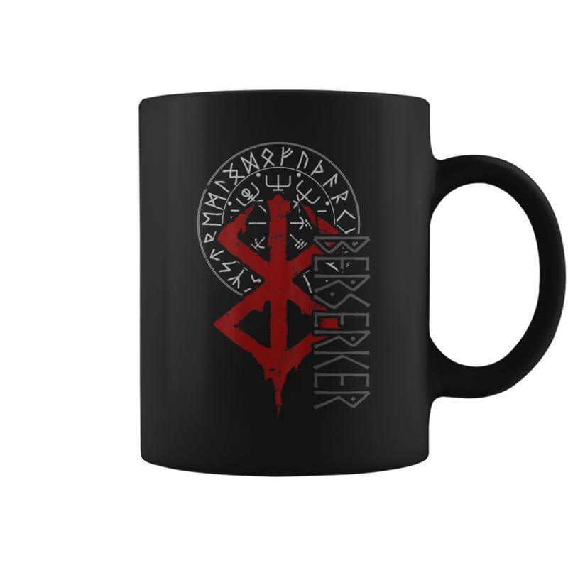 Berserk Rune Viking Compass Norse Mythology Coffee Mugs - Walmart.com