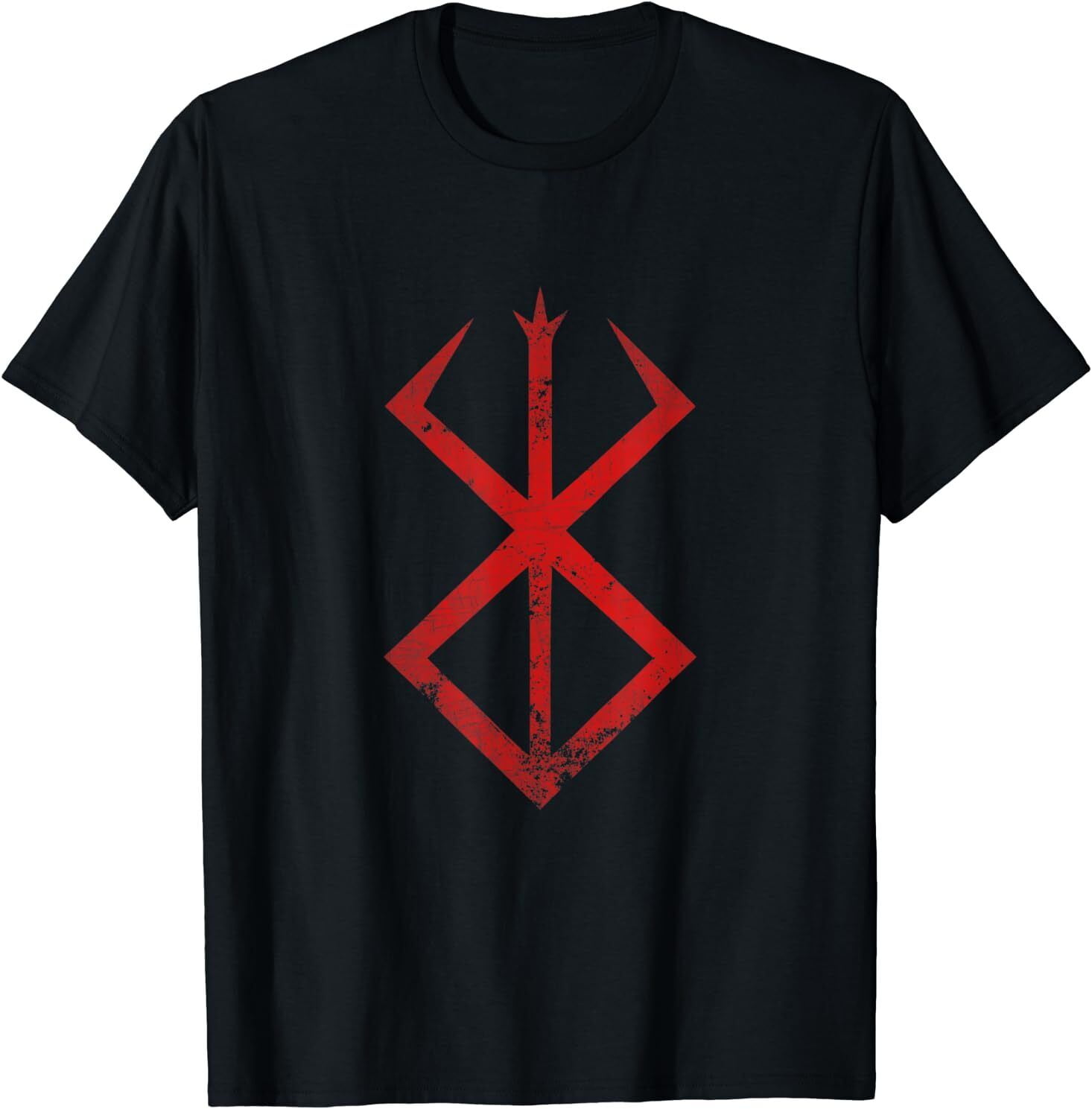 Berserk Rune Warrior Norse mythology symbol Cursed Berserker T-Shirt ...