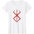 Berserk Rune Warrior Norse mythology symbol Cursed Berserker T-Shirt ...