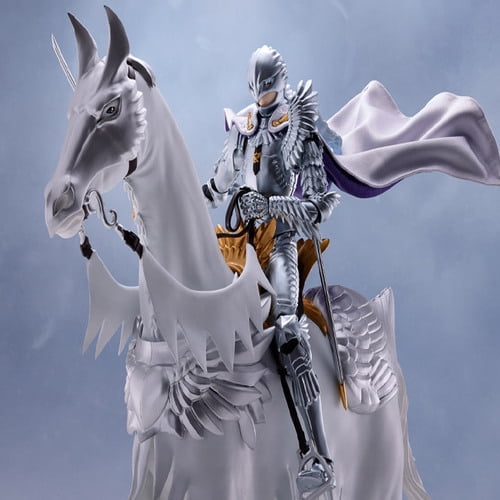 Berserk S.H.Figuarts Griffith (Hawk of Light) - Walmart.com
