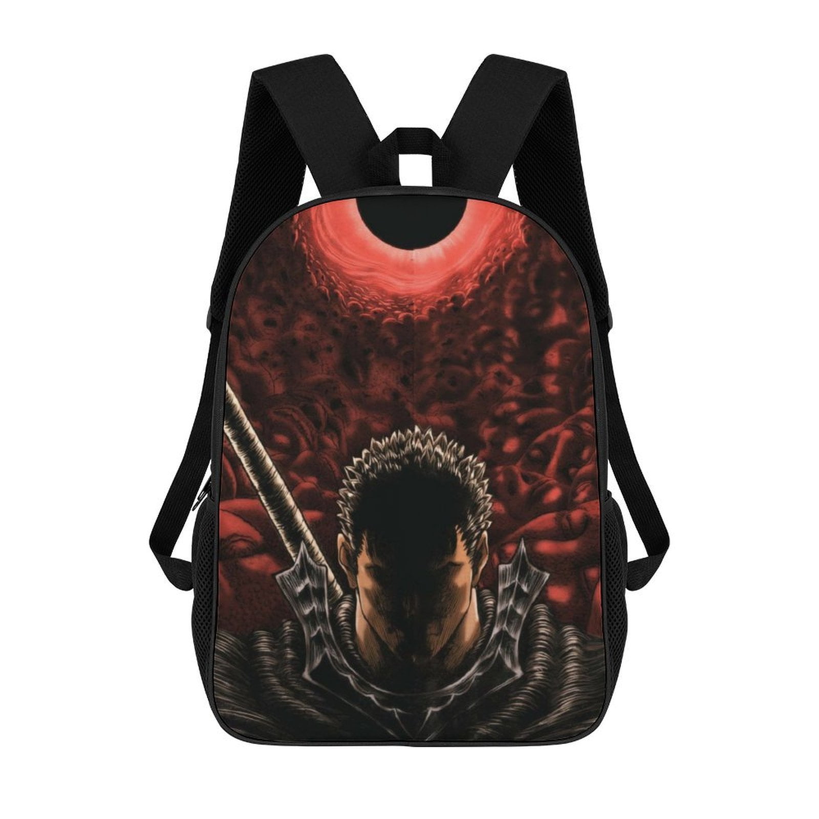 Berserk School Bag Laptop Backpack Casual Shoulders Daypack Bookbag ...