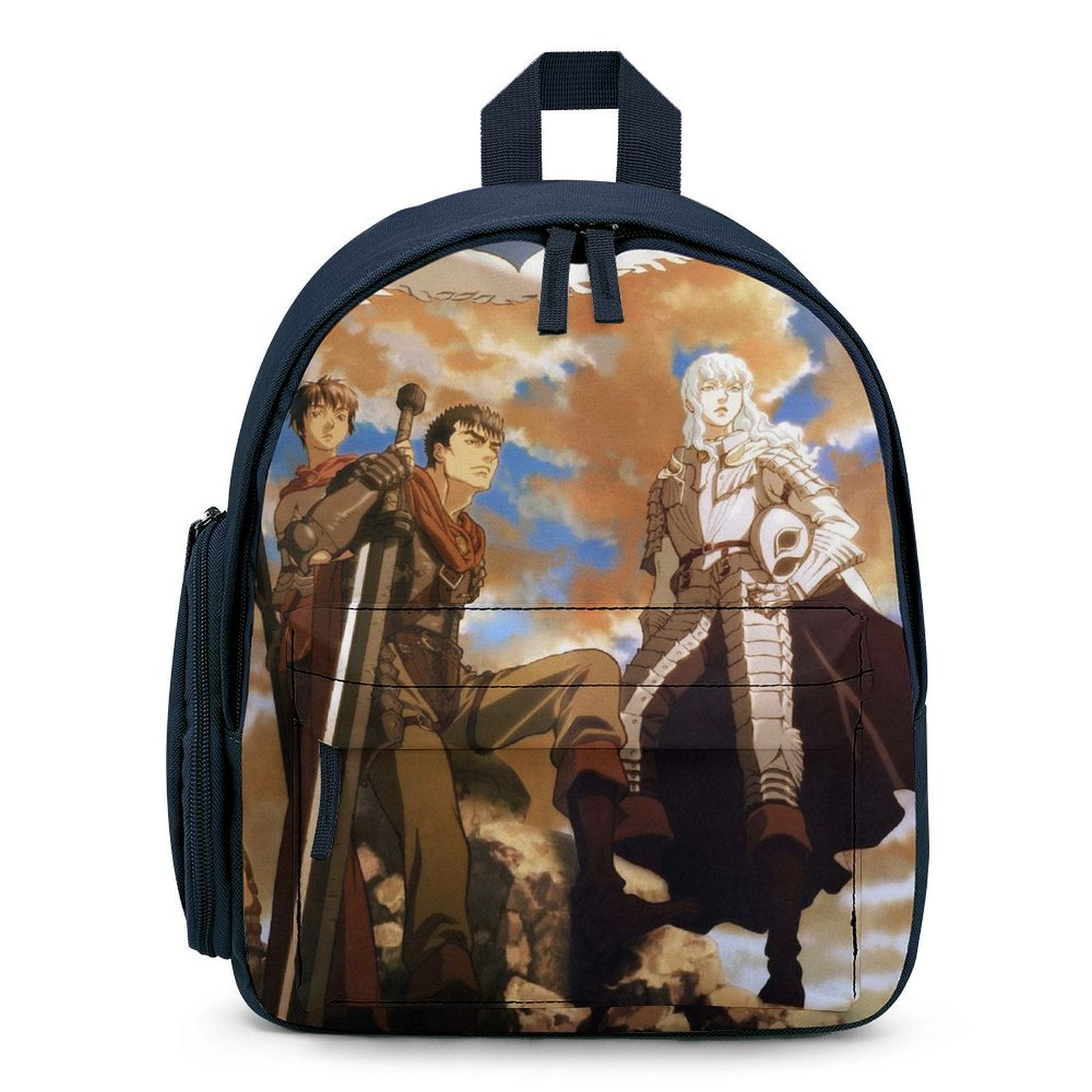 Berserk Schoolbag Backpack Lightweight Daypack Adjustable Satchel ...