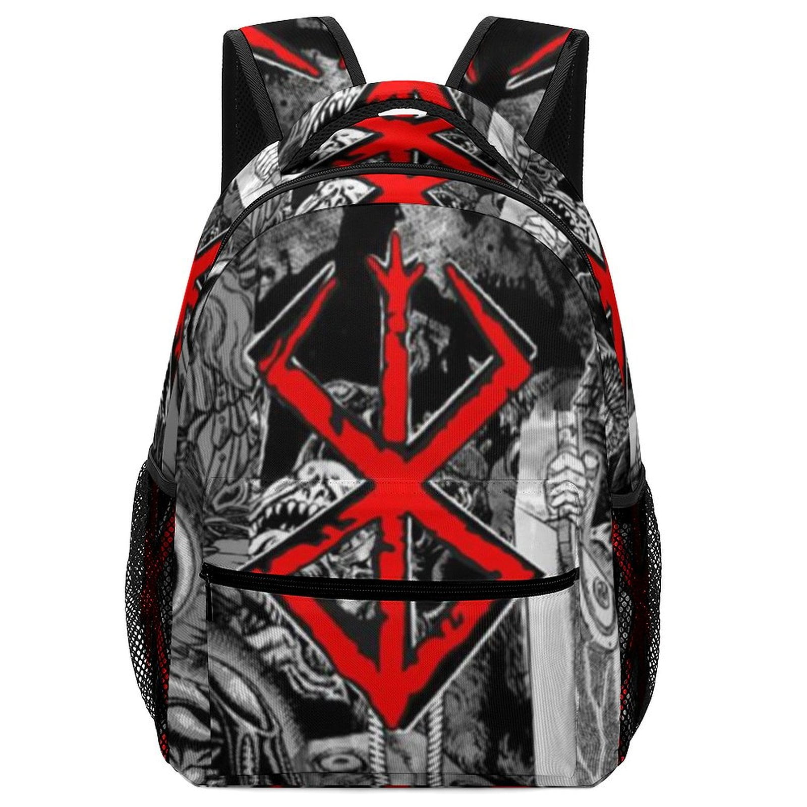 Berserk Small Backpack Cute Shoulder Bag Knapsack Casual Daypack ...