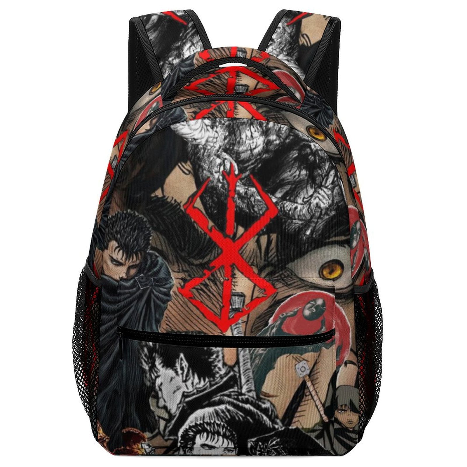 Berserk Small Backpack Cute Shoulder Bag Knapsack Casual Daypack ...