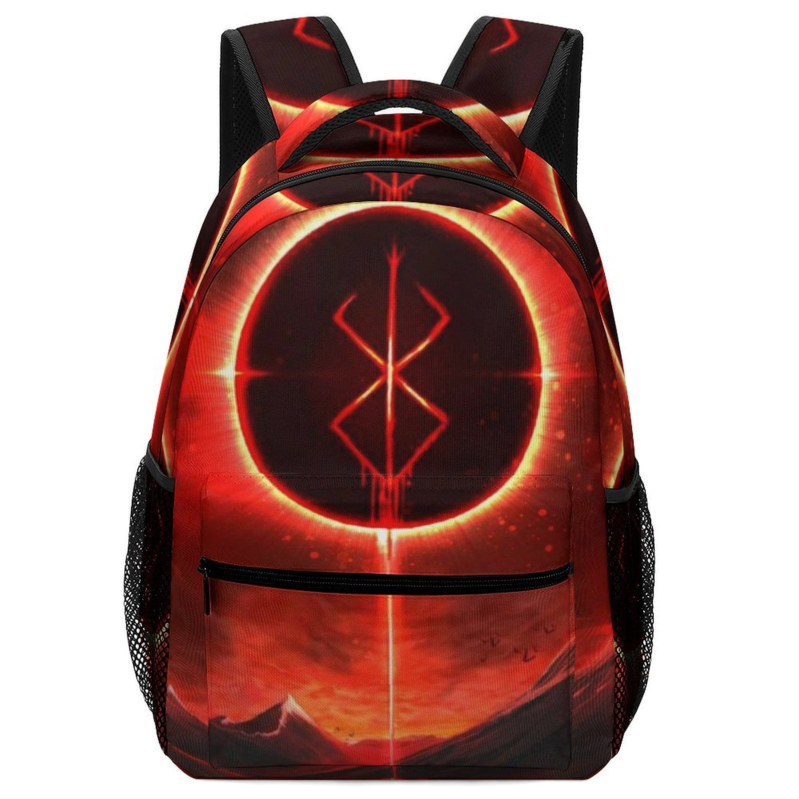 Berserk Small Backpack Cute Shoulder Bag Knapsack Casual Daypack ...