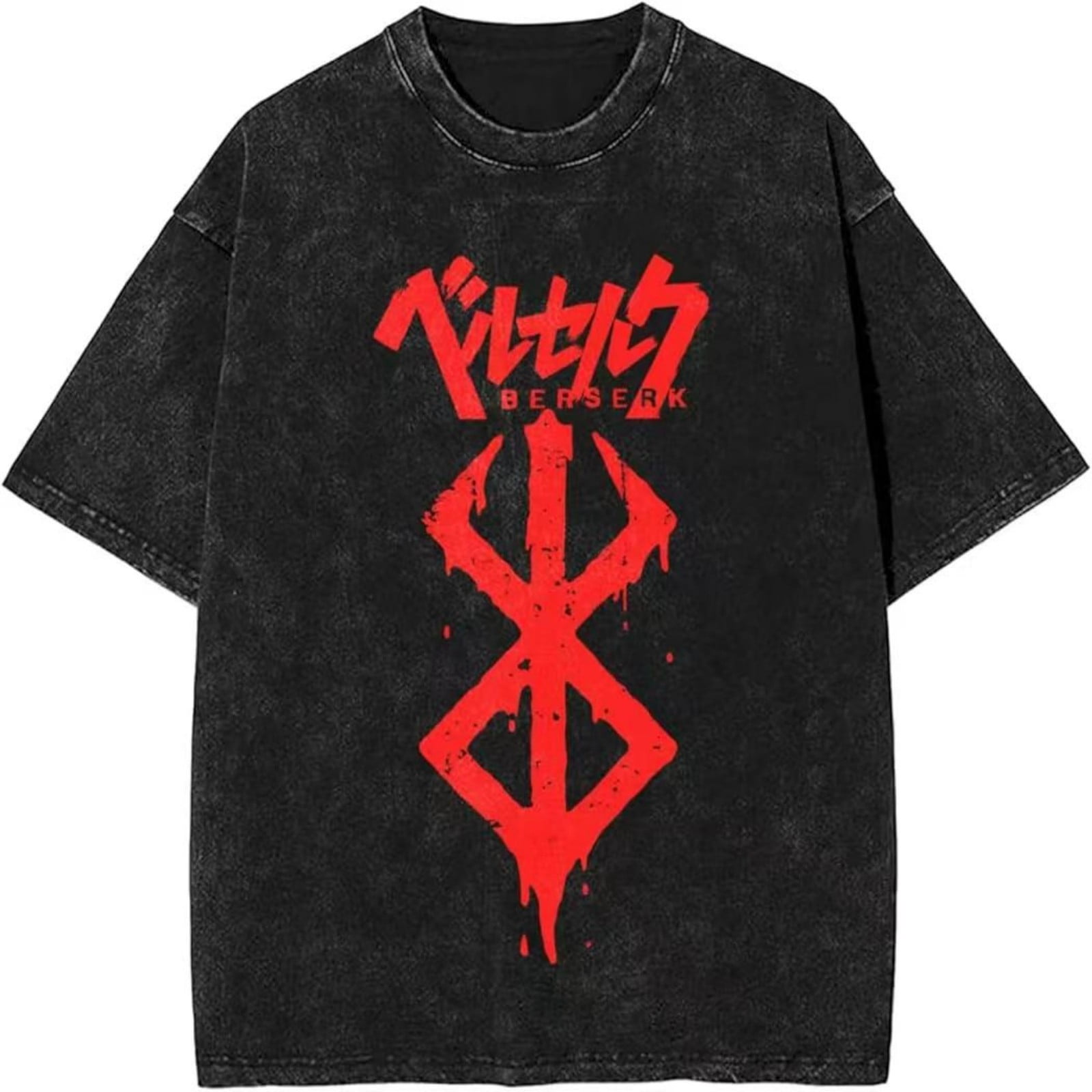 Berserk T-shirt Men Anime Guts T Shirt Cotton Tshirt Fashion Berserk ...